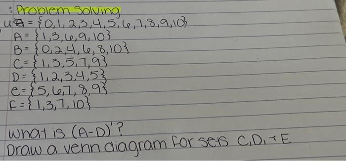 Solved : Problem solving | Chegg.com