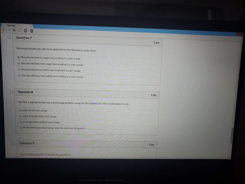 Solved Canvas XC Question 6 1 pts Which diagram best | Chegg.com