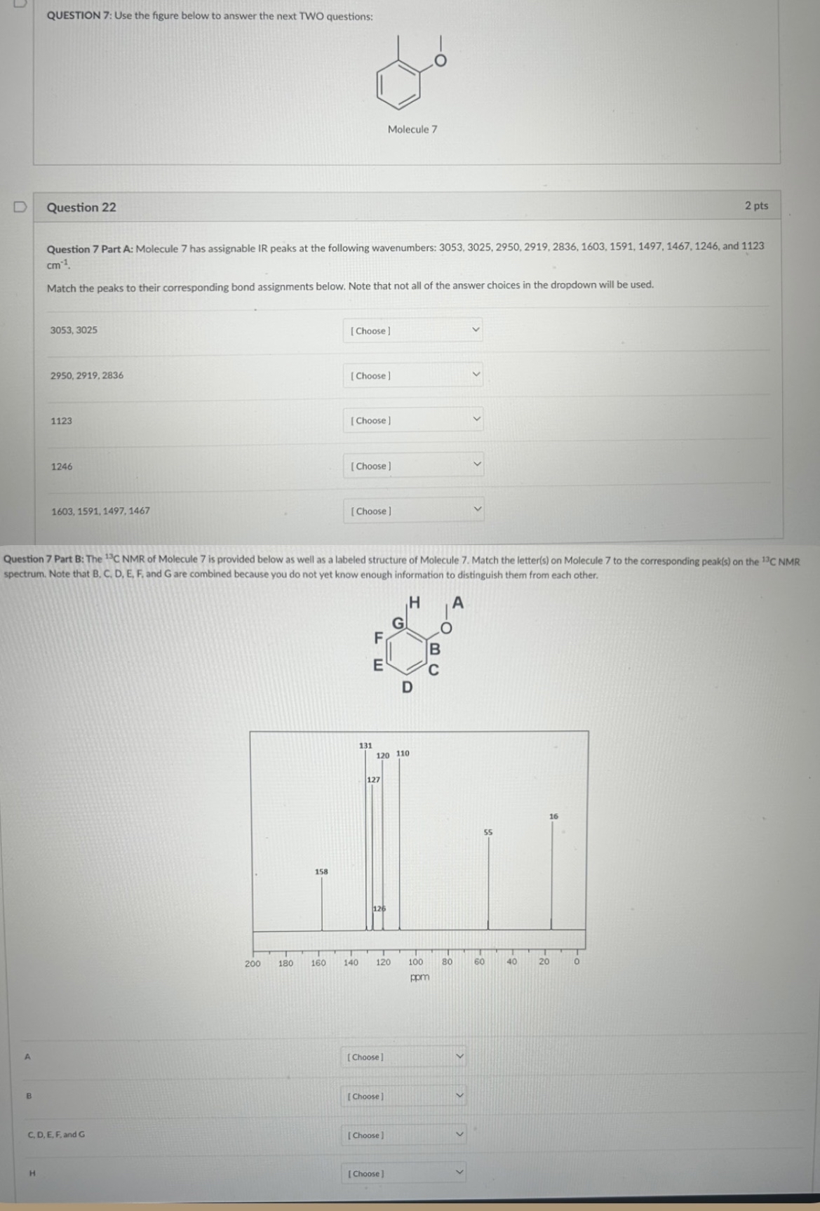 Solved QUESTION 7: Use the figure below to answer the next | Chegg.com