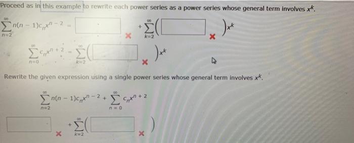 Solved Proceed as in this example to rewrite each power | Chegg.com