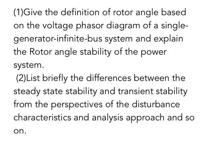 Solved A three-phase, 60-Hz, 500-MVA, 11.8- kV, 4-pole steam | Chegg.com