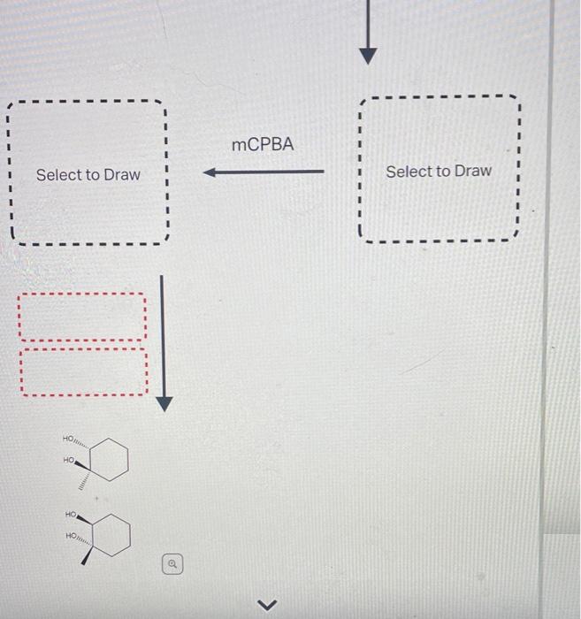 Solved Draw the missing products and/or reagents in the | Chegg.com