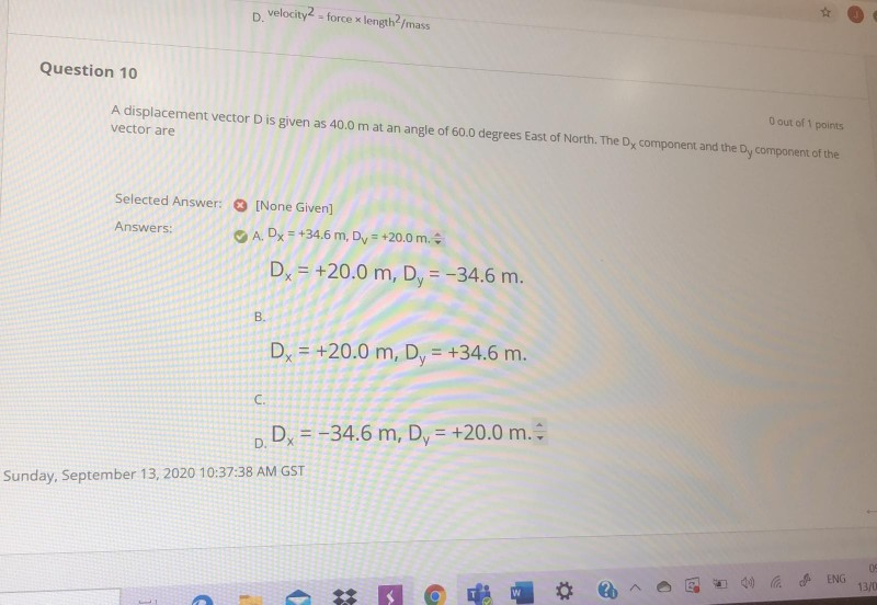 Solved Results Displayed All Answers Submitted Answers, | Chegg.com