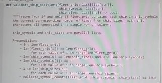 Solved def validate_ship_positions(fleet grids | Chegg.com