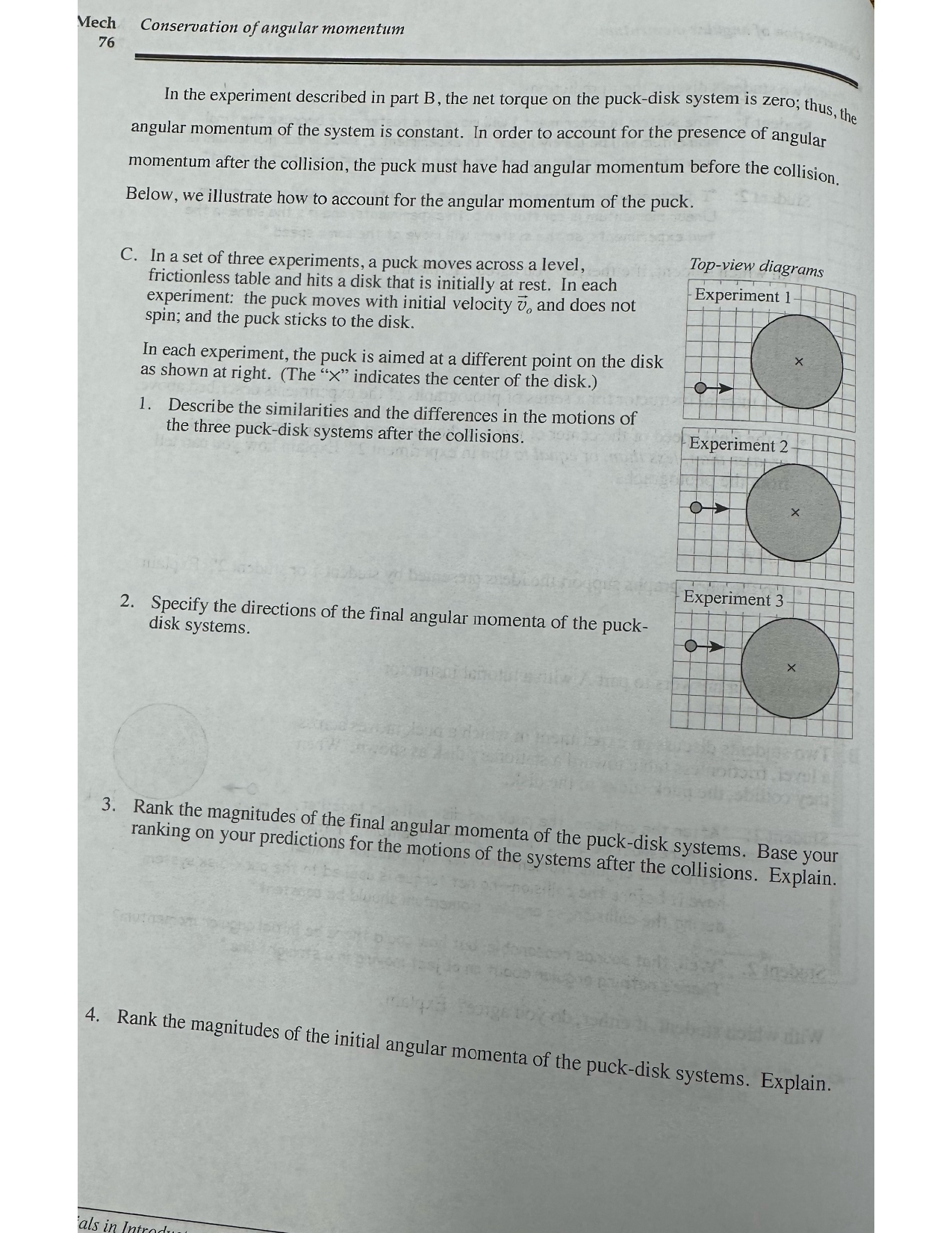 Solved by an EXPERT In the experiment described in part B, ﻿the net | Chegg.com