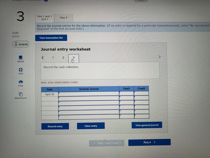 Solved 3 Exercise 5-6 (Algo) Record credit sales with a | Chegg.com