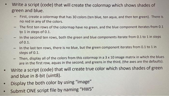 Please write a MATLAB code from scratch with random | Chegg.com