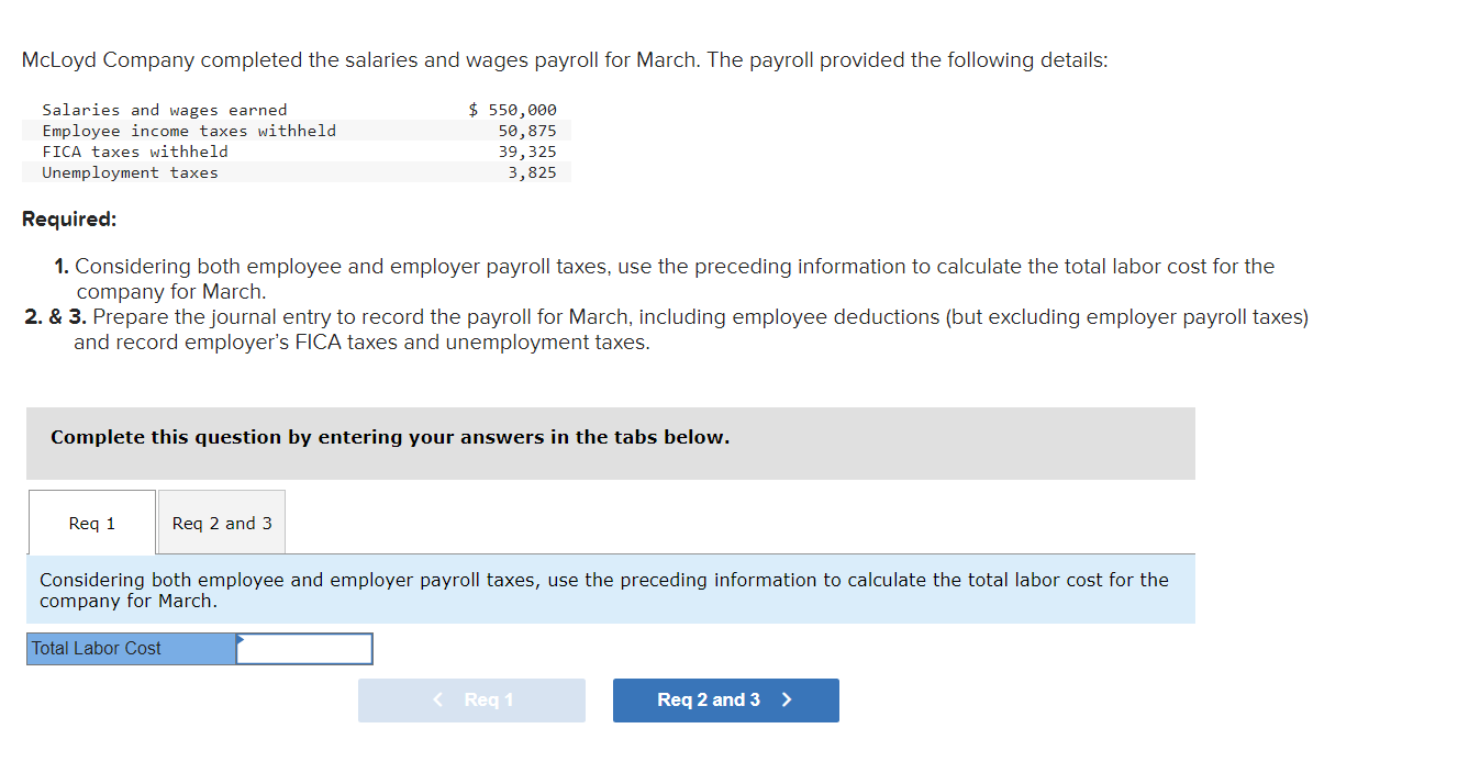 Solved Part 1:Considering both employee and employer payroll | Chegg.com