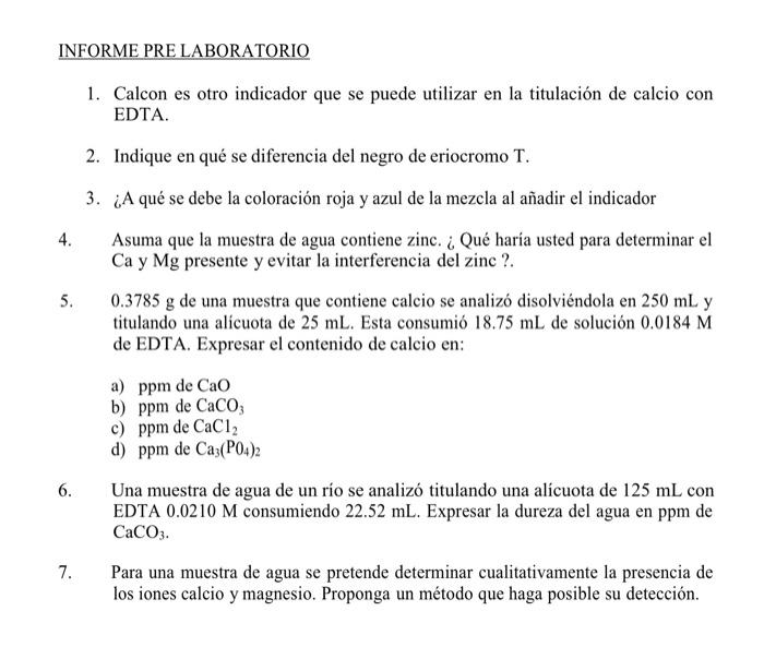 Solved 1. Calcon is another indicator that can be used in | Chegg.com