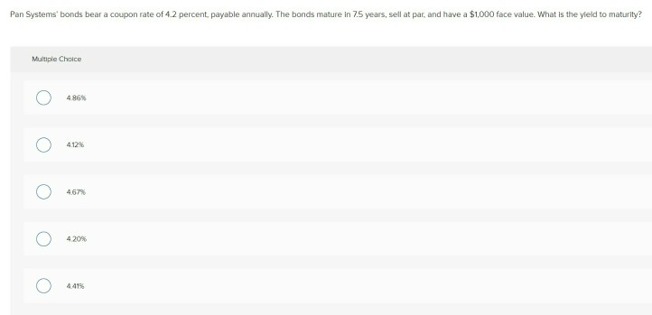 Solved Catalina Corp. bonds have a coupon rate of 5 percent, | Chegg.com