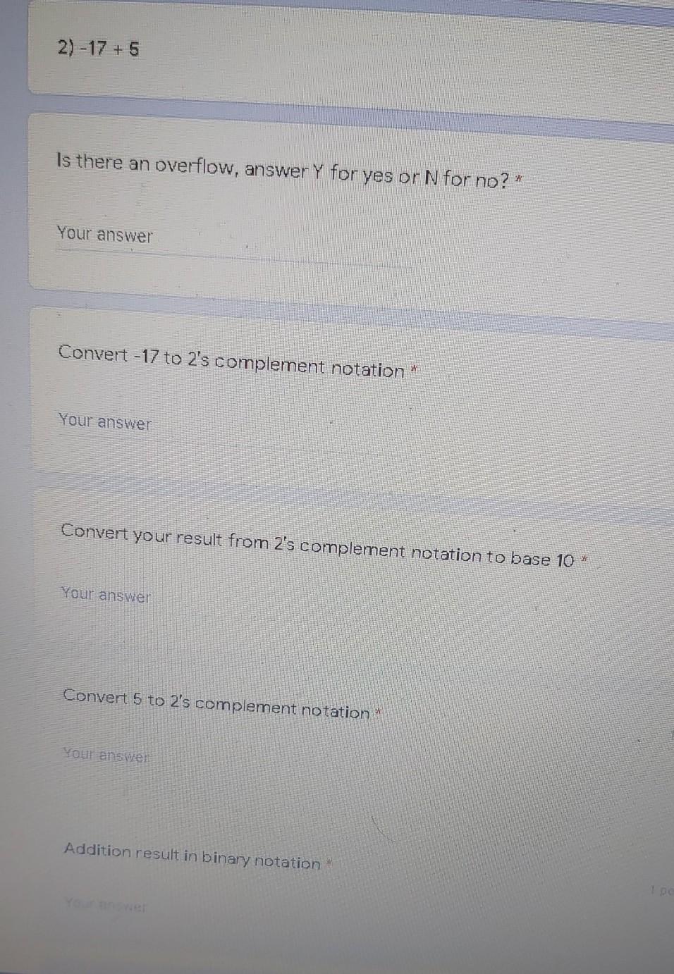 Solved Solve each of the following problems by translating | Chegg.com