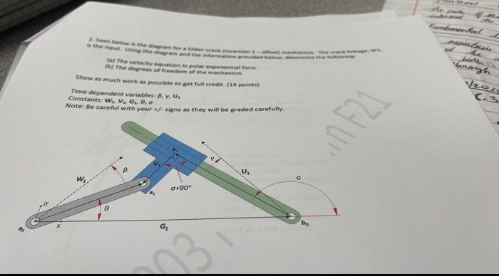 Solved Nore. Be crareful writh your +β∗ sigas ans ther will | Chegg.com