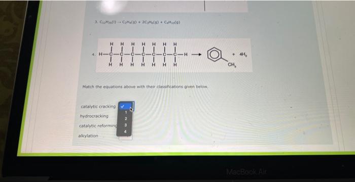 Solved During the refining process, many fydrocarbons are | Chegg.com