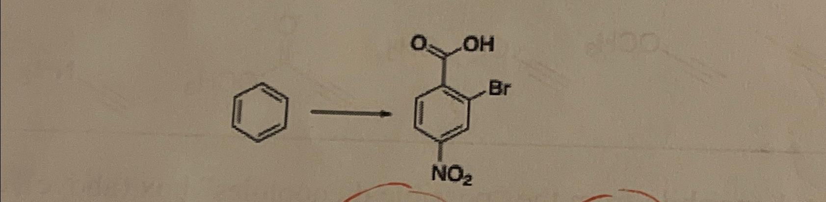 Solved complete the synthesis below | Chegg.com