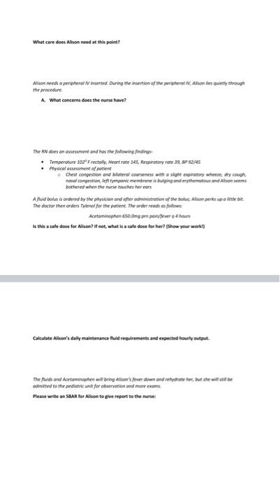 Solved Baxkground information: primary care affice ond the | Chegg.com