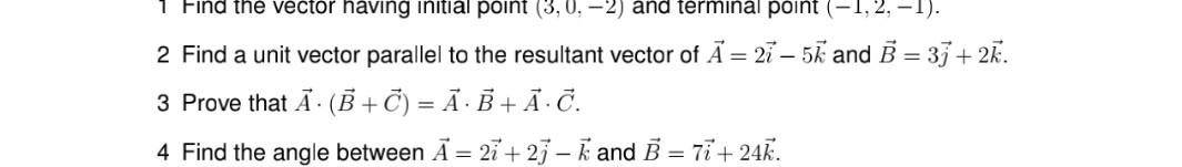 Solved 9 Determine a unit vector perpendicular to the plane | Chegg.com