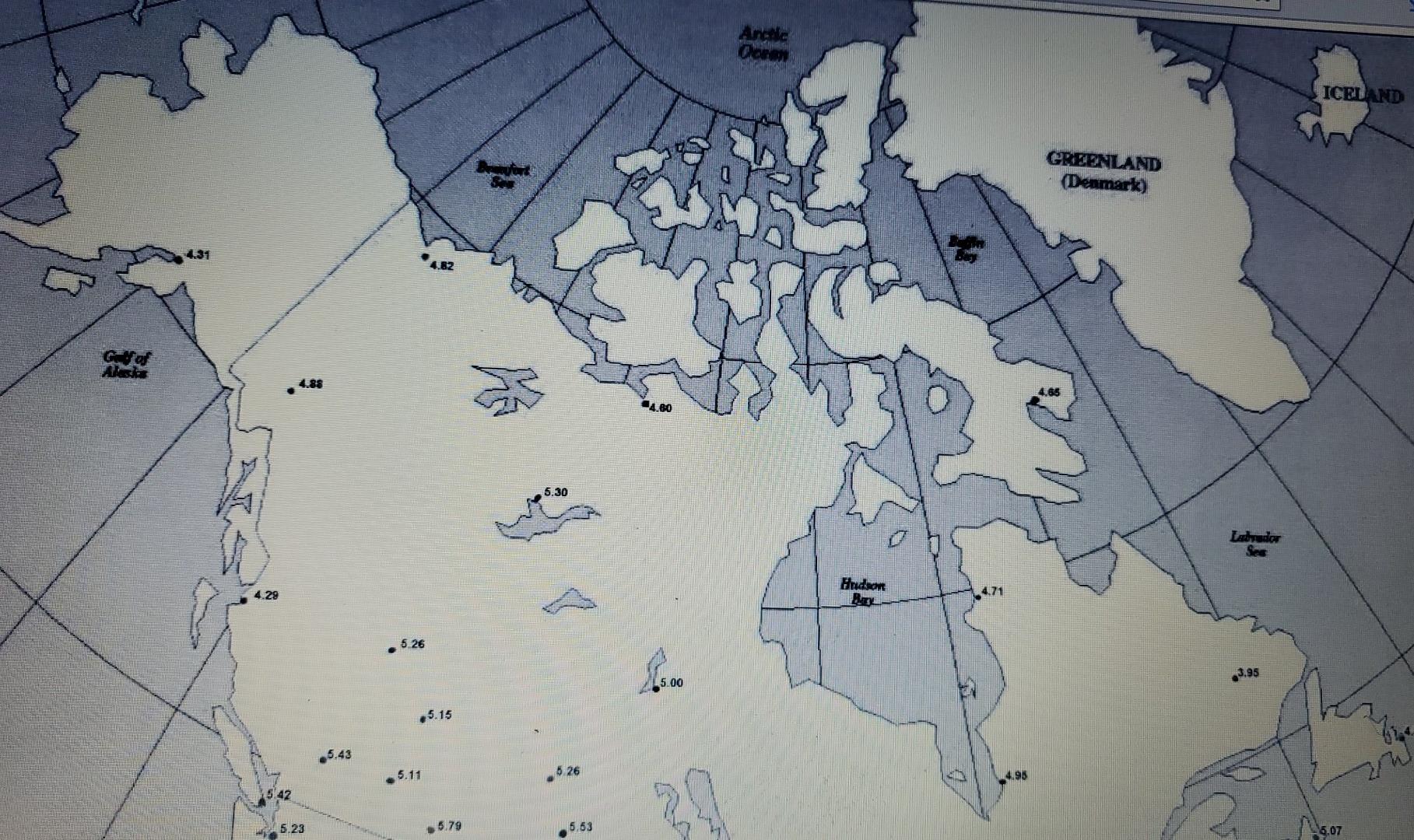 Solved 2. For the July insolation map, draw isopleths using | Chegg.com