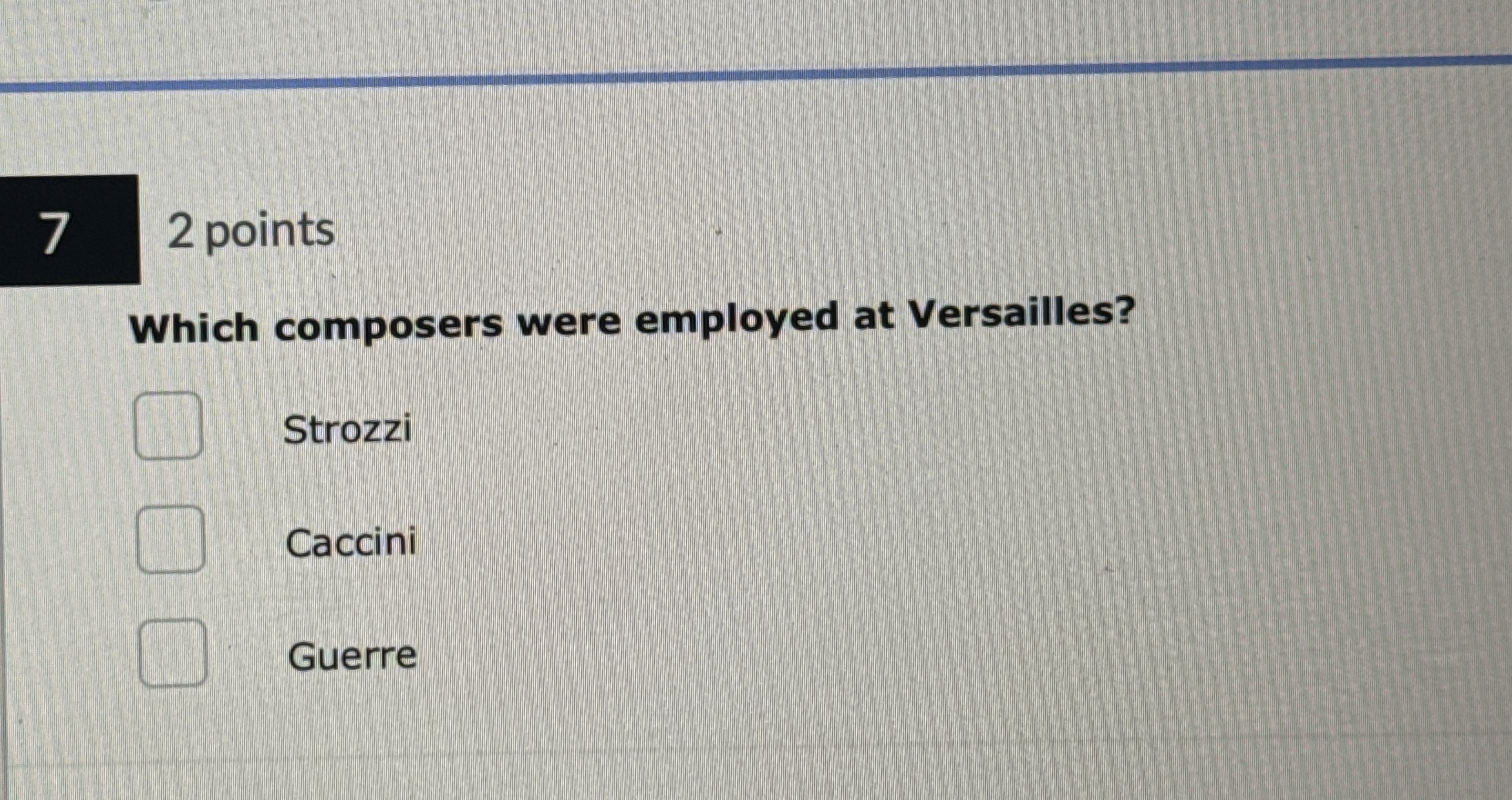 Solved 72 pointsWhich composers were employed at | Chegg.com Solved 72 pointsWhich composers were employed at | Chegg.com