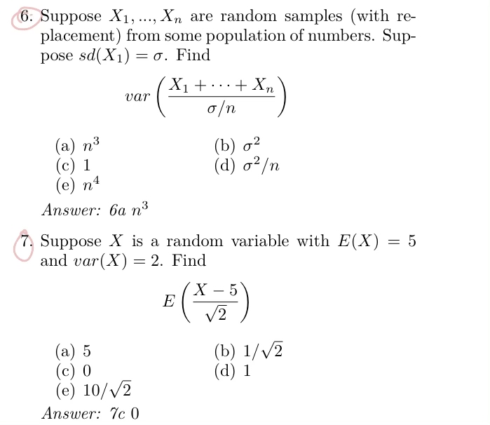 Solved Suppose x1,dots,xn ﻿are random samples (with | Chegg.com