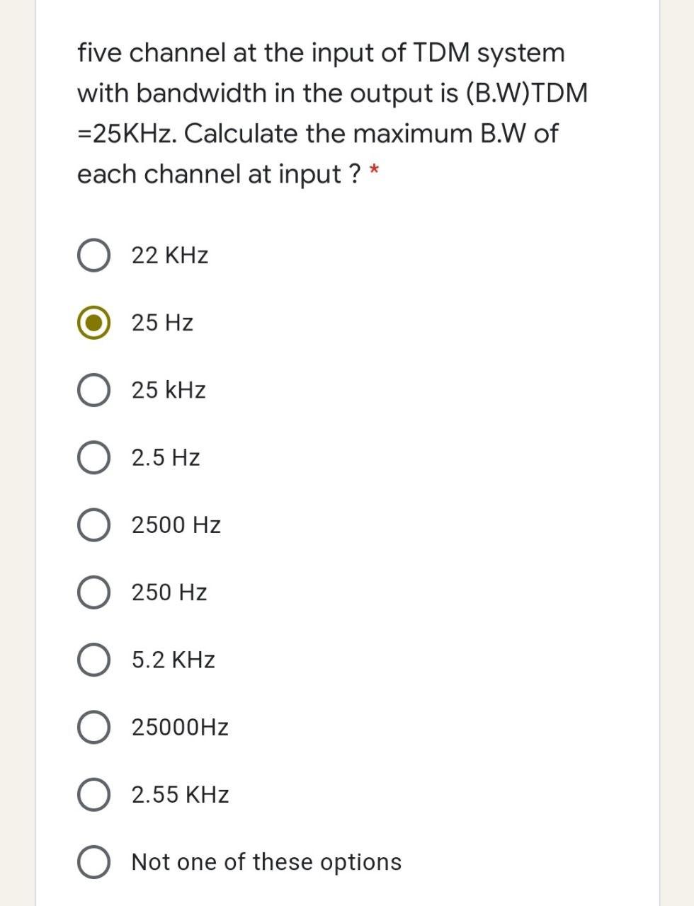 Solved five channel at the input of TDM system with | Chegg.com
