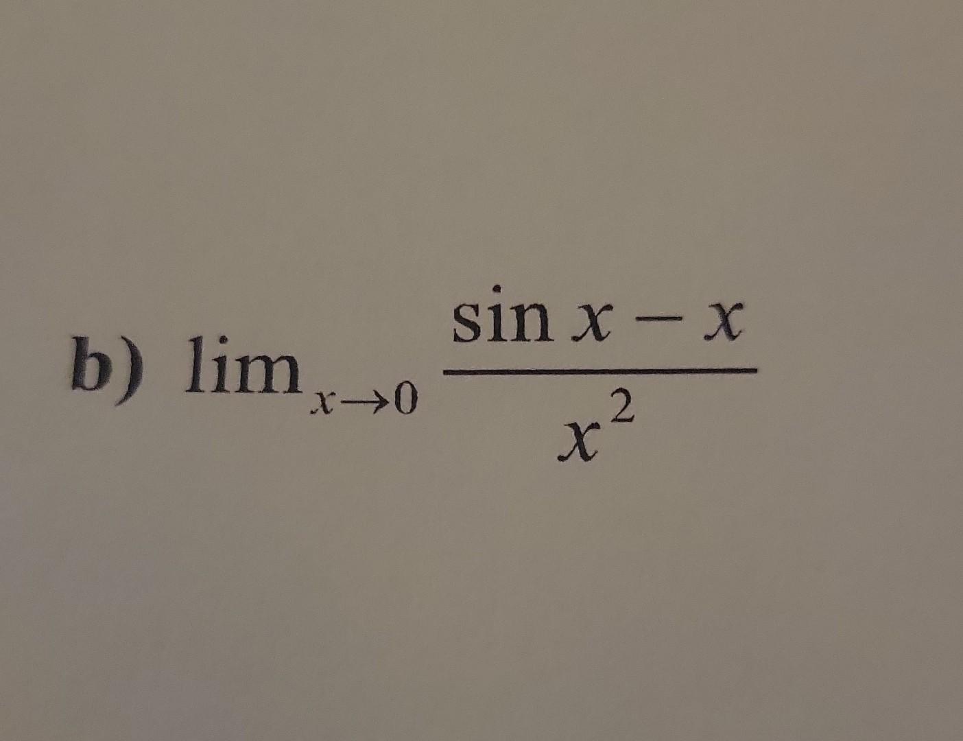 Solved Use the Maclaurin series of e^x and sinx to evaluate | Chegg.com