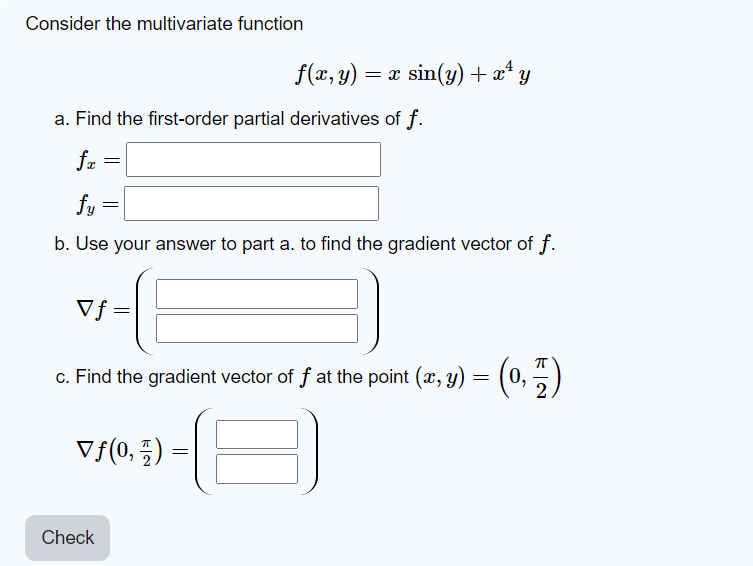 Solved Consider the multivariate | Chegg.com