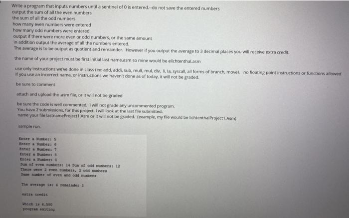 Solved Write a program that inputs numbers until a sentinel | Chegg.com
