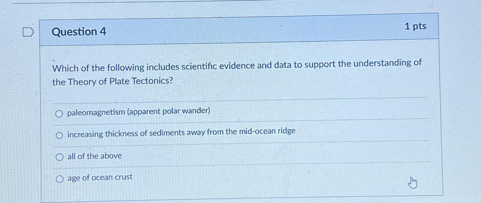 Solved Question 41 ﻿ptsWhich of the following includes | Chegg.com
