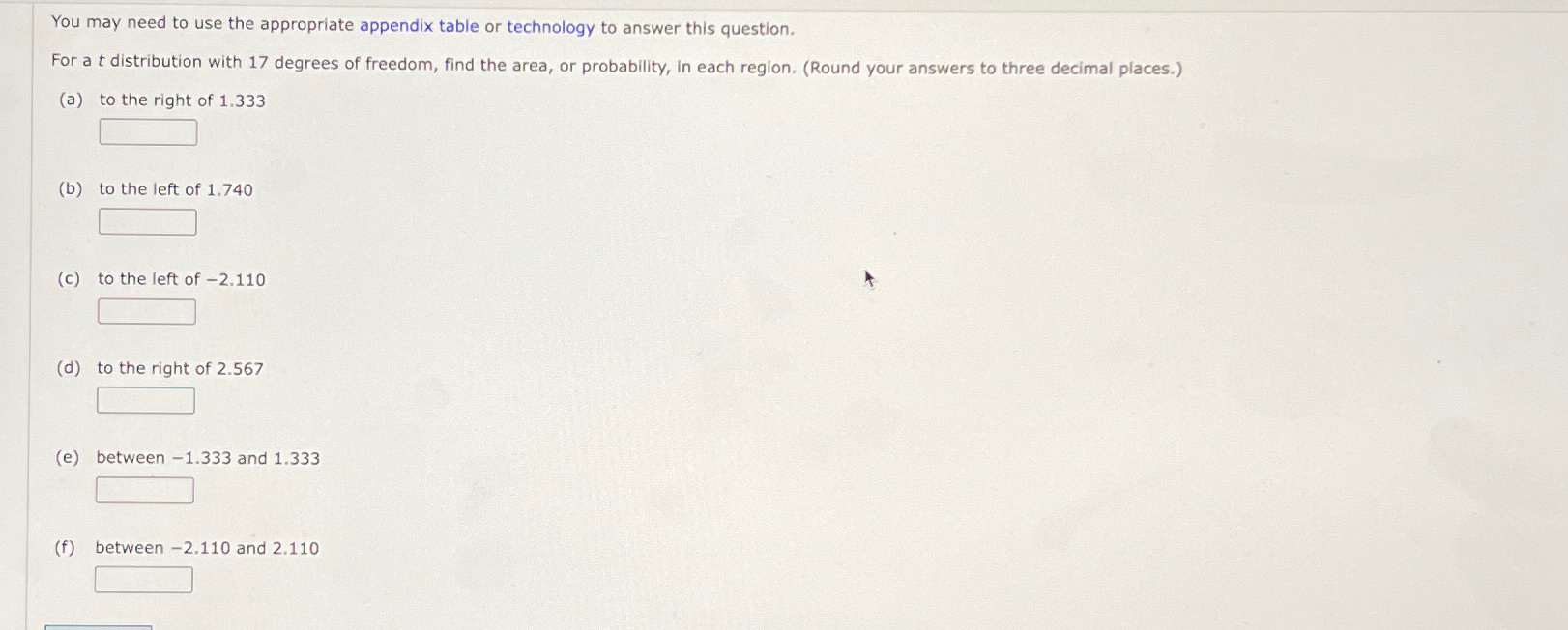 You may need to use the appropriate appendix table or | Chegg.com