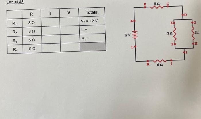 Solved Circuit #3 | Chegg.com