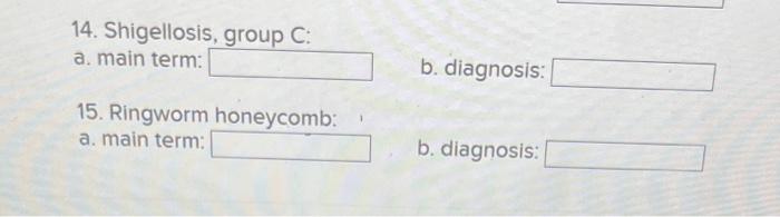 Solved First, identify the main term in the following | Chegg.com