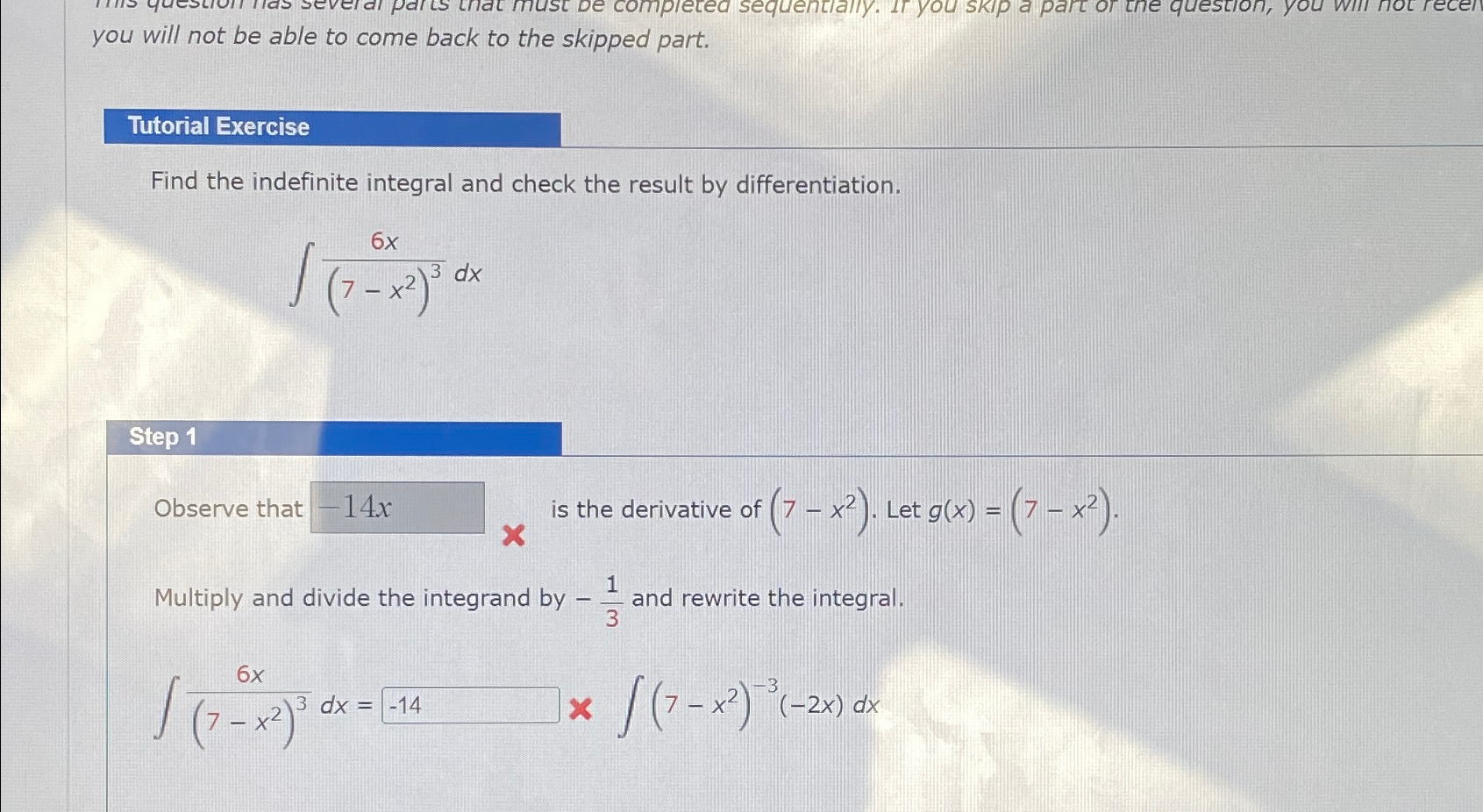 Solved you will not be able to come back to the skipped | Chegg.com
