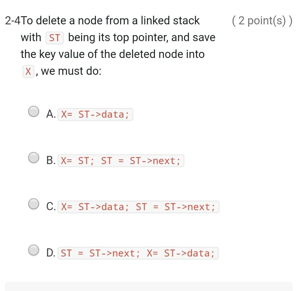 Solved #include #define ERROR 108 typedef int ElementType; | Chegg.com