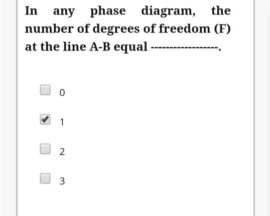Degrees Of Freedom In Binary Phase Diagram Freedom Degrees P