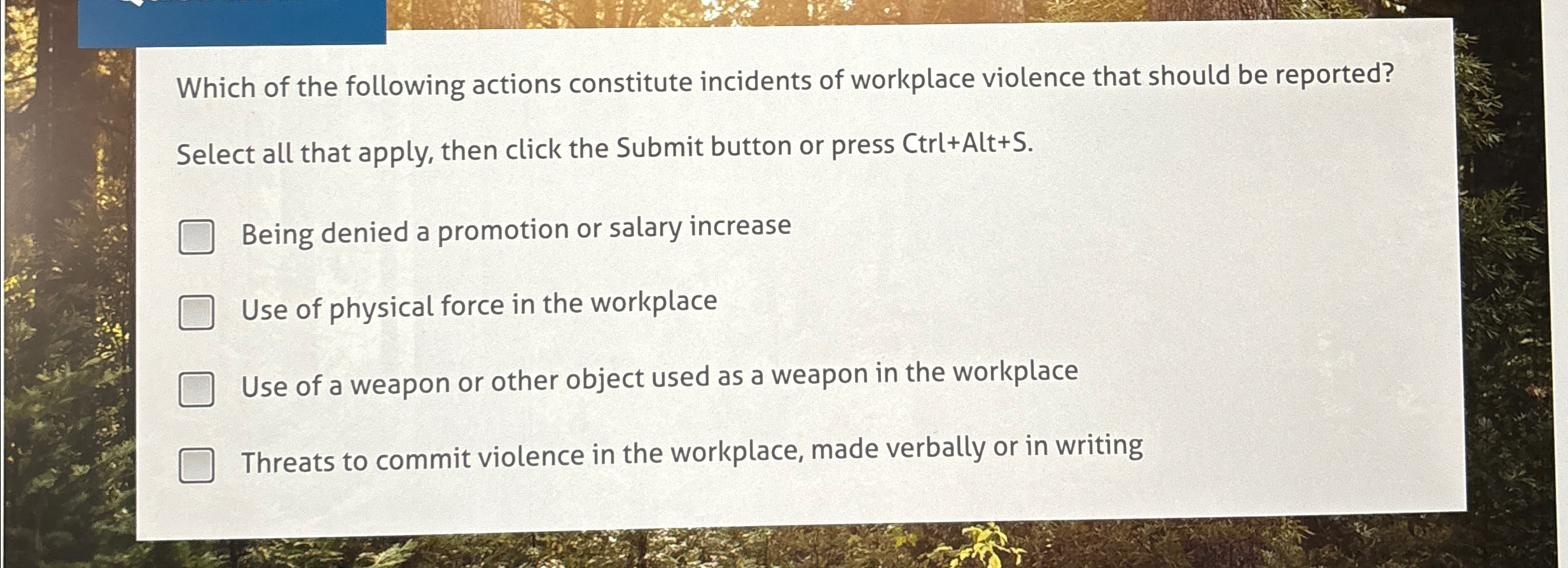 Solved Which of the following actions constitute incidents | Chegg.com