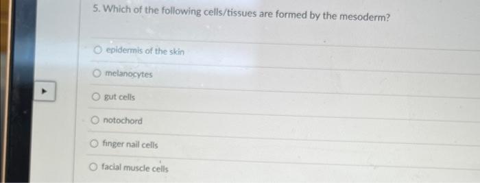 17. The misconceived theory of preformation | Chegg.com