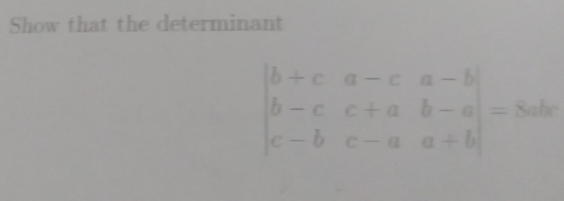 Solved Show that the | Chegg.com