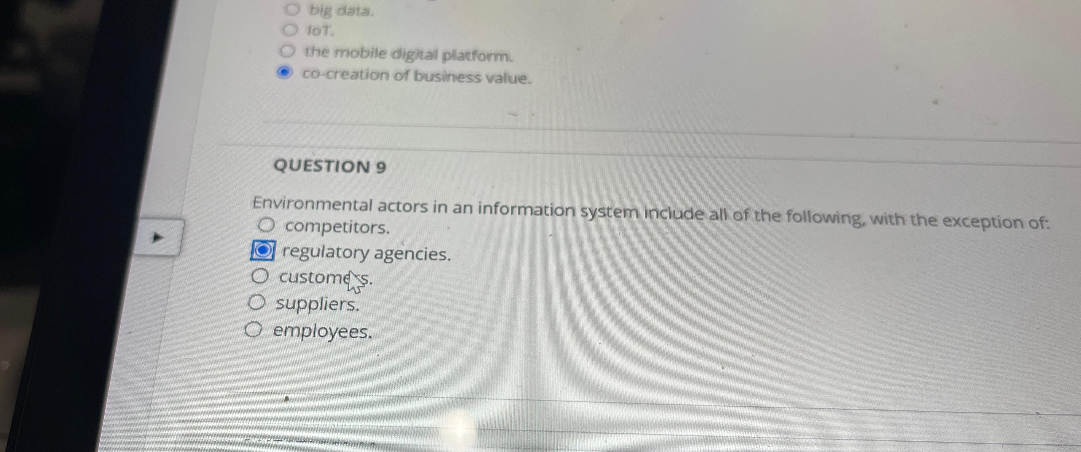 Solved big data.Jot.the mobile digital platform.co-creation | Chegg.com