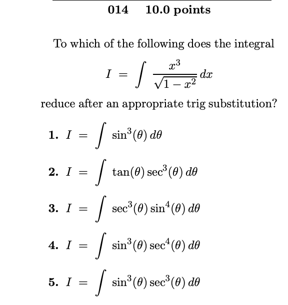 Solved 014,10.0 points\\nTo which of the following does the | Chegg.com