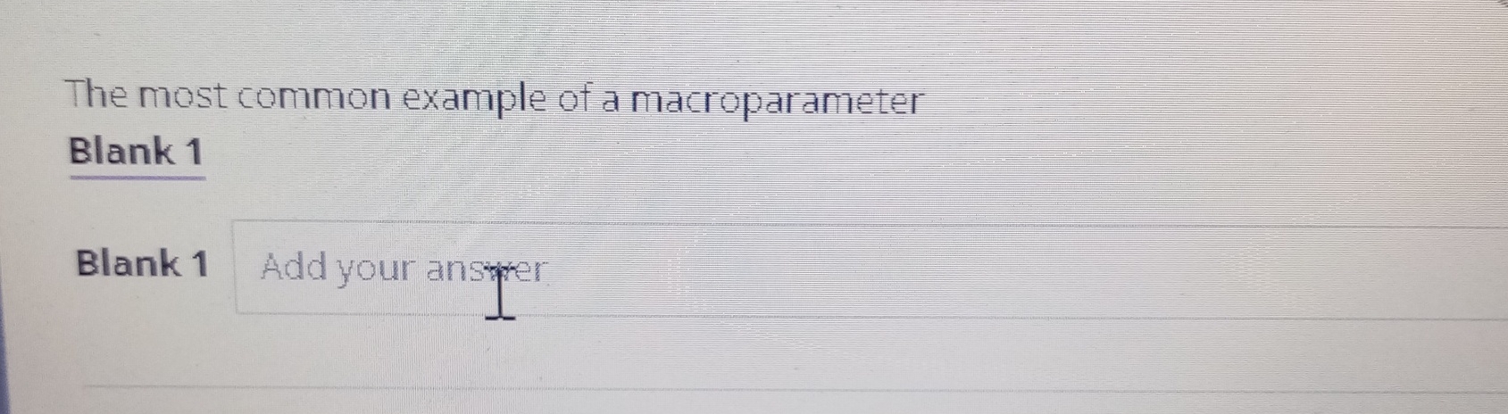 Solved The most common example of a macroparameterBlank | Chegg.com
