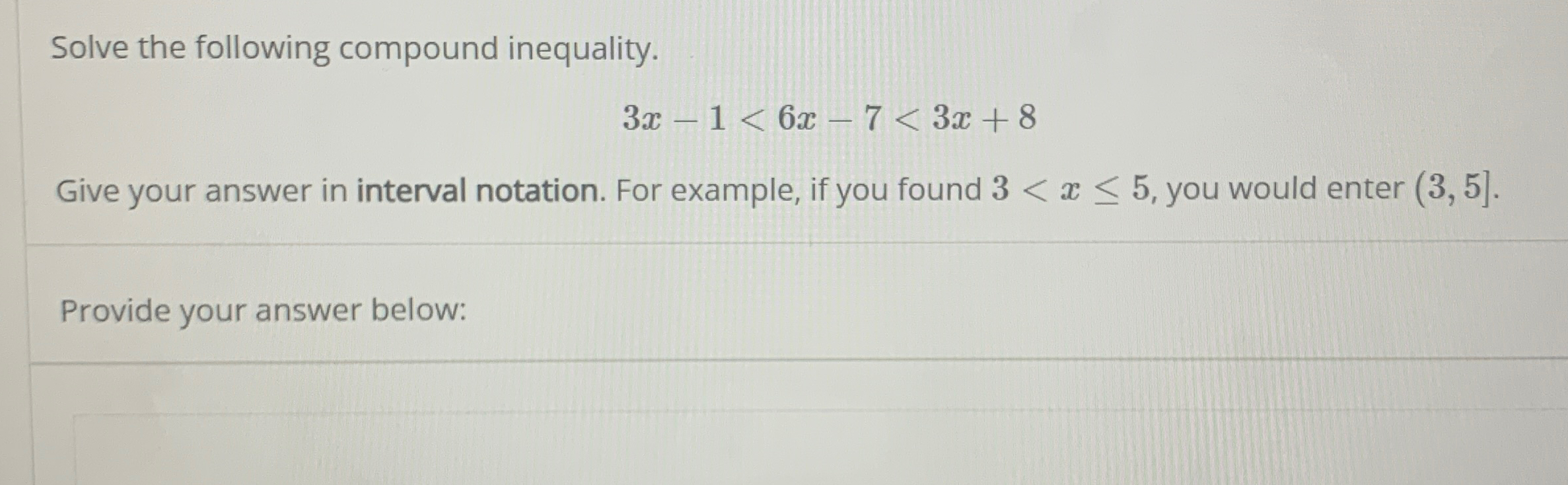 Solved Solve the following compound | Chegg.com