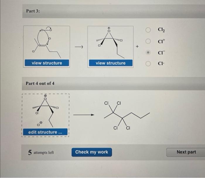 Solved Be sure to answer all parts. Draw a stepwise | Chegg.com
