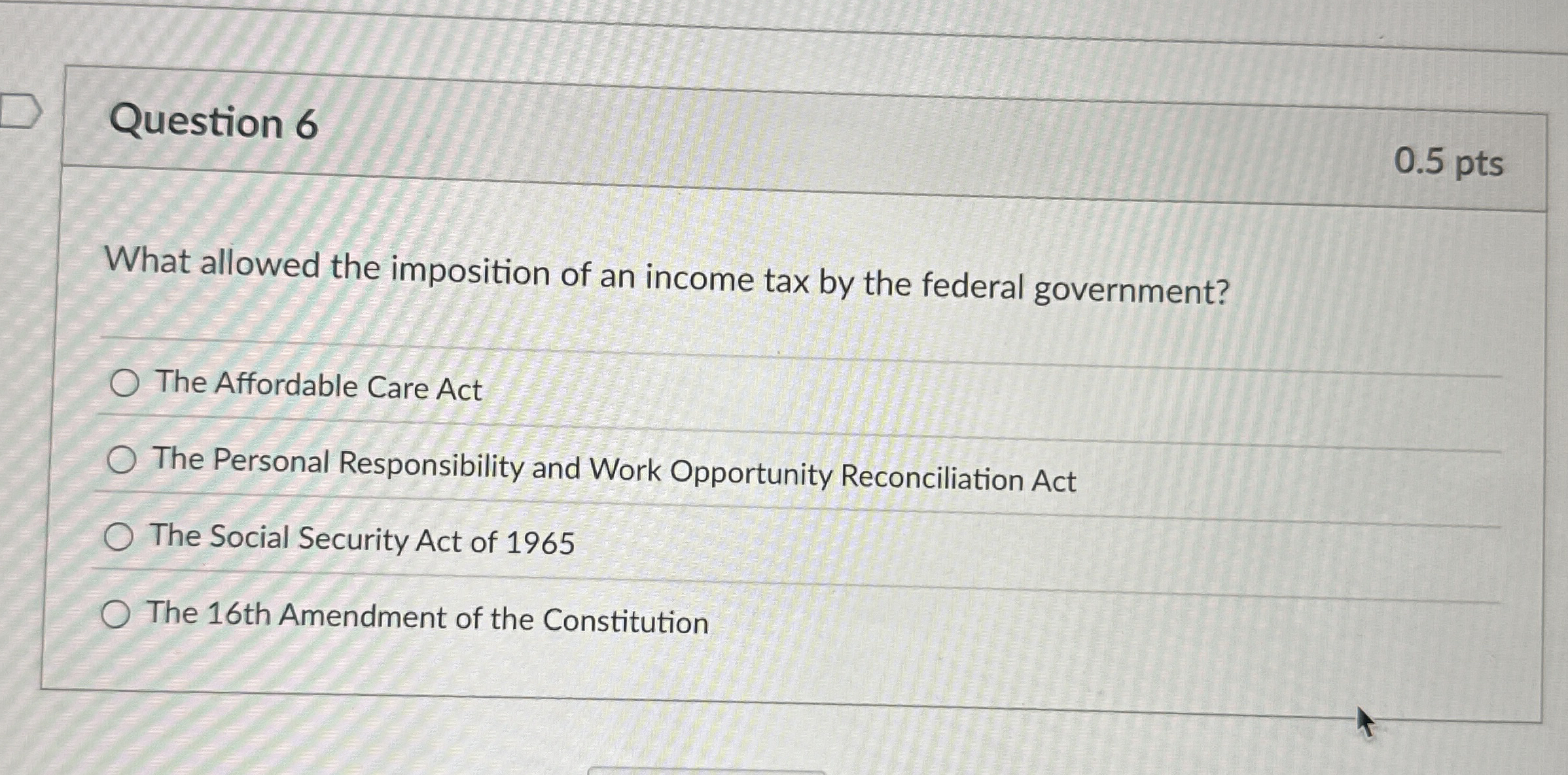 Solved Question 60.5 ﻿ptsWhat allowed the imposition of an | Chegg.com