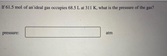Solved A sample of an ideal gas has a volume of 3.75 L at | Chegg.com
