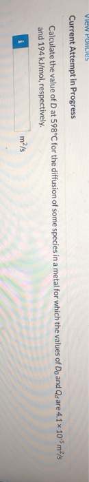 Solved View Policies Current Attempt in Progress Calculate | Chegg.com