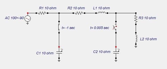 Solved please solve find current and voltage at c1 and c2 | Chegg.com