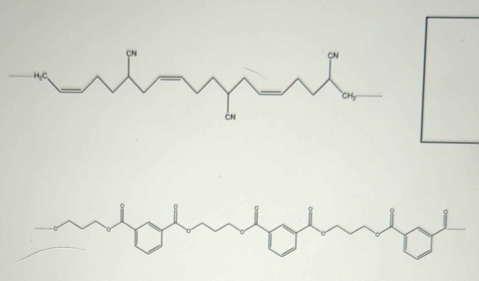 Solved give the repeating unit for the following polymer | Chegg.com