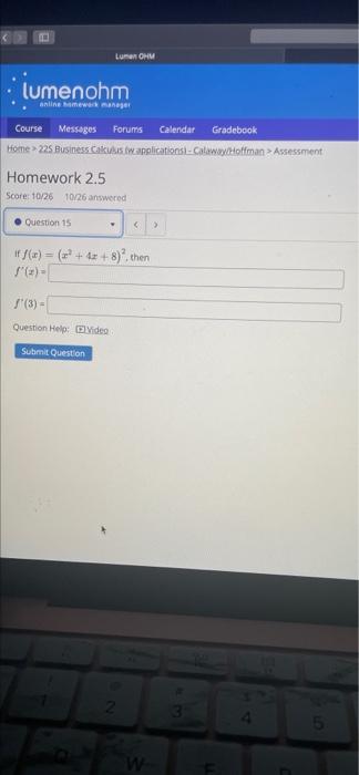Solved Lumen OHM lumenohm Anline imewe mange Course Messages | Chegg.com