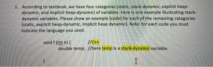 Solved 1. According to textbook, we have four categories | Chegg.com Solved 1. According to textbook, we have four categories | Chegg.com