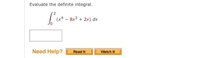 Solved Evaluate the definite integral. *13 (13 - 2x) dx | Chegg.com